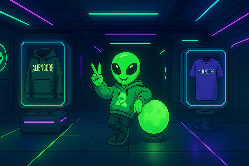 ALIENCORE – Limited Edition Streetwear by Zyon, Australia’s Finest ...